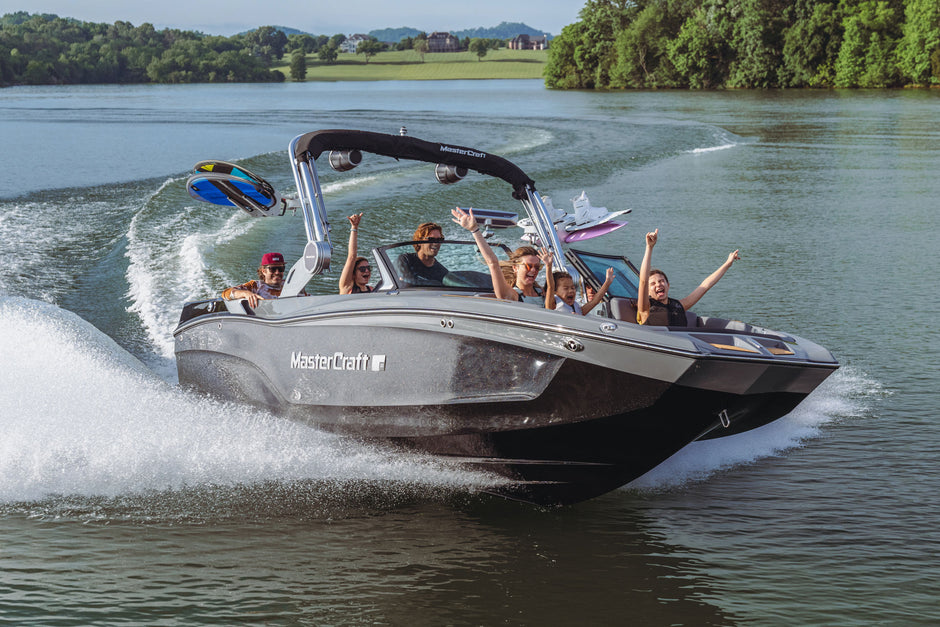 MasterCraft Floating Keychain