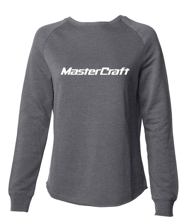 MasterCraft Classic Logo Women's Crewneck Sweatshirt – MasterCraft Apparel